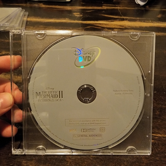 Media | The Little Mermaid Return To The Sea Dvd | Poshmark